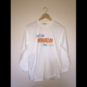 Hanes | Tops | Qty Of 3 20304 Hanson Band East Coast Tshirts | Poshmark